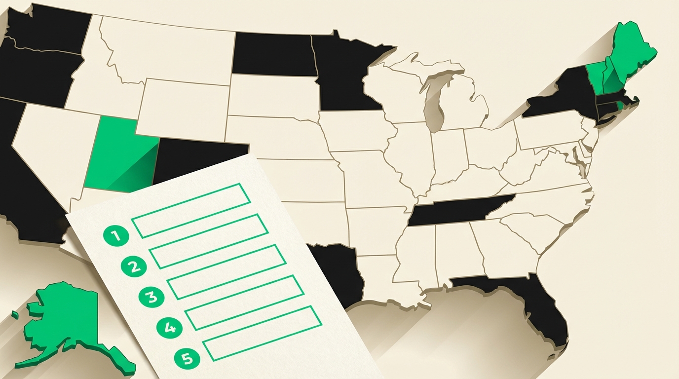 Ranked Choice Voting by State: Full 2026 Status for All 50 States ...
