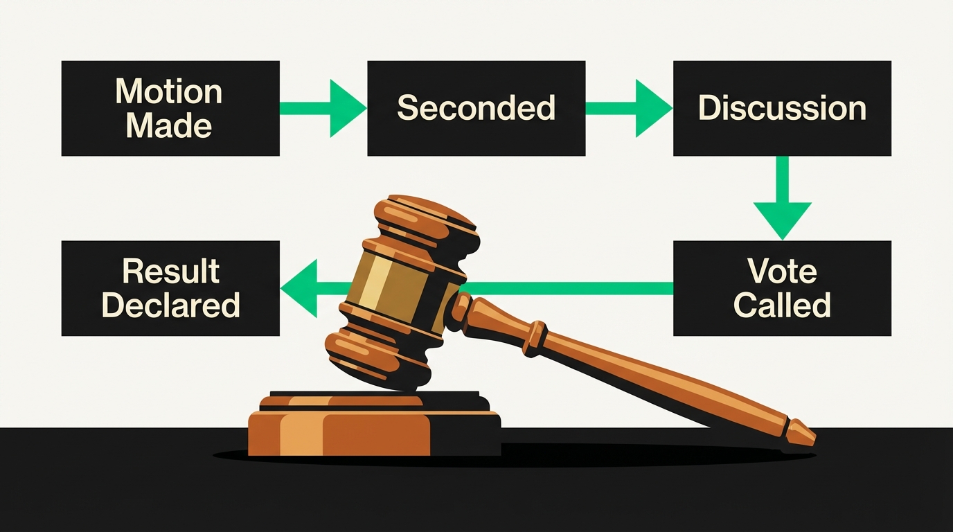 Robert's Rules of Order Voting: All 6 Methods Explained