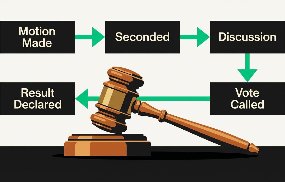 Robert's Rules of Order Voting: All 6 Methods Explained